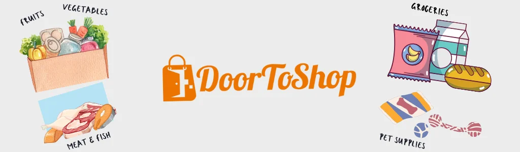 Order Grocery, Fruits, Vegetables, Meat, Fish and Pet Supplies